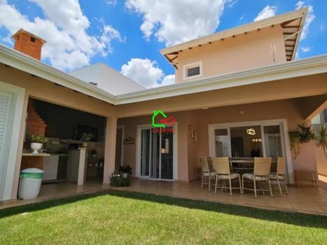 Casa de Condomínio para venda em Santa Claudina de 249.00m² com 3 Quartos, 3 Suites e 4 Garagens
