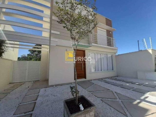 Casa de Condomínio para venda em Santa Claudina em Vinhedo São Paulo de 173.00m² com 3 Quartos, 3 Suítes e 2 Garagens