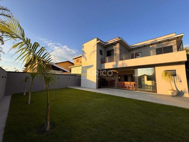 Casa de Condomínio para venda em Santa Cruz em Valinhos São Paulo de 310.00m² com 4 Quartos, 4 Suítes e 4 Garagens