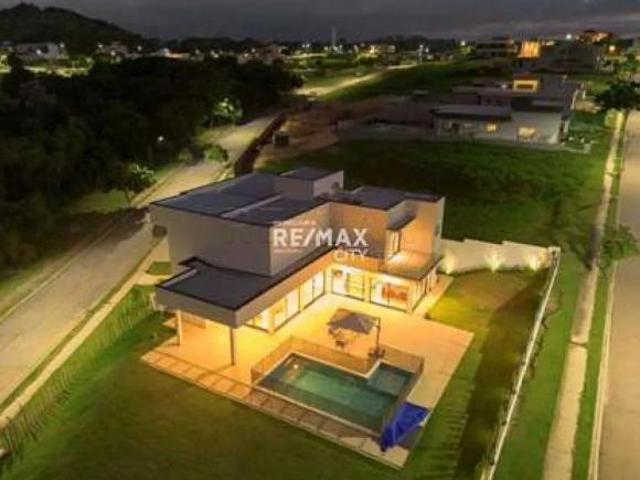Casa de Condomínio para venda em Santa Eliza de 376.00m² com 4 Quartos, 4 Suites e 6 Garagens