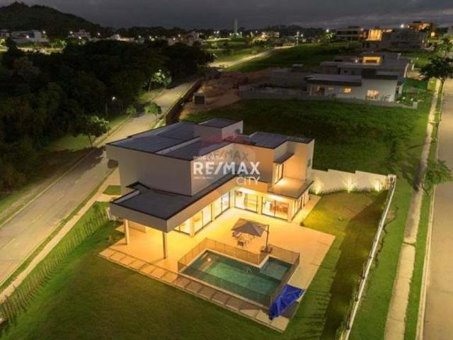 Casa de Condomínio para venda em Santa Eliza de 376.00m² com 4 Quartos, 4 Suites e 6 Garagens