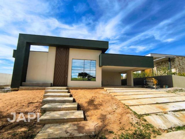 Casa de Condomínio para venda em Santa Eliza em Itupeva São Paulo de 315.00m² com 3 Quartos, 3 Suítes e 4 Garagens