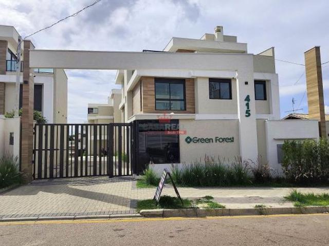 Casa de Condomínio para venda em Santa Felicidade de 144.00m² com 3 Quartos, 1 Suite e 2 Garagens