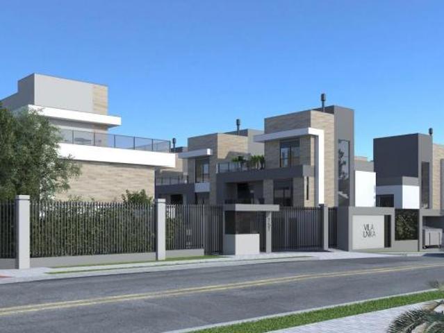 Casa de Condomínio para venda em Santa Felicidade de 160.00m² com 3 Quartos, 3 Suites e 2 Garagens