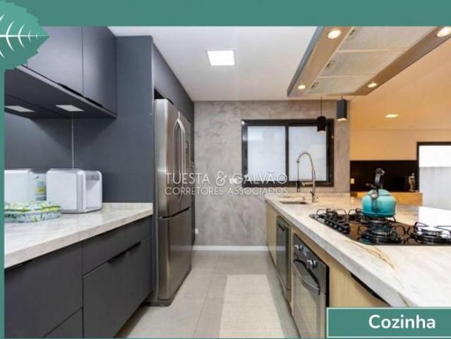 Casa de Condomínio para venda em Santa Felicidade de 172.00m² com 3 Quartos, 1 Suite e 2 Garagens