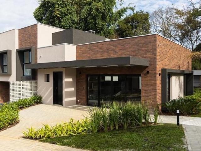 Casa de Condomínio para venda em Santa Felicidade de 102.65m² com 3 Quartos, 1 Suite e 2 Garagens