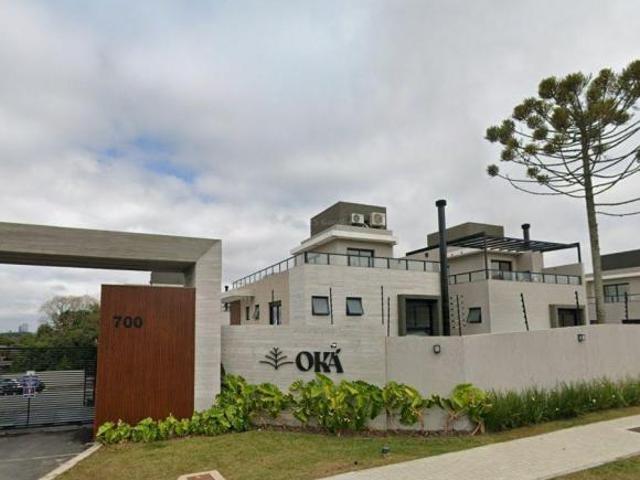 Casa de Condomínio para venda em Santa Felicidade de 248.39m² com 3 Quartos, 3 Suites e 2 Garagens