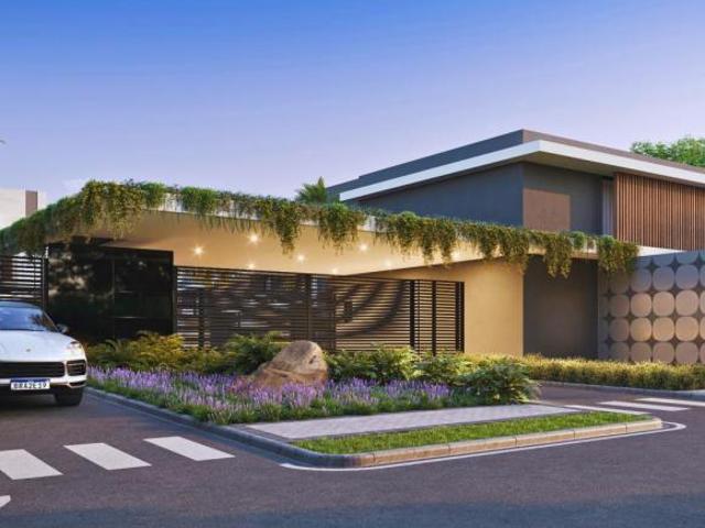 Casa de Condomínio para venda em Santa Felicidade de 264.00m² com 3 Quartos, 3 Suites e 3 Garagens