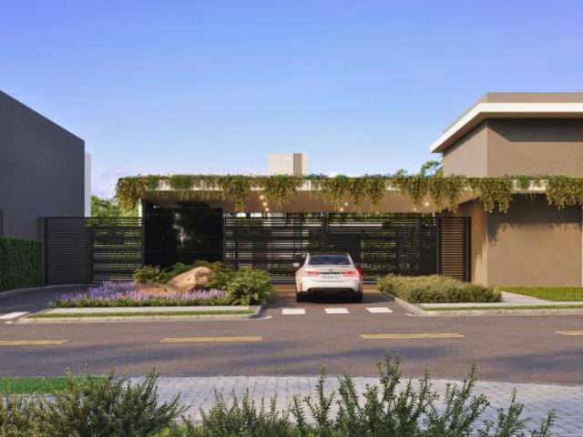 Casa de Condomínio para venda em Santa Felicidade de 219.00m² com 3 Quartos, 3 Suites e 3 Garagens