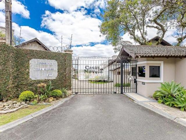 Casa de Condomínio para venda em Santa Felicidade de 230.00m² com 4 Quartos, 2 Suites e 3 Garagens