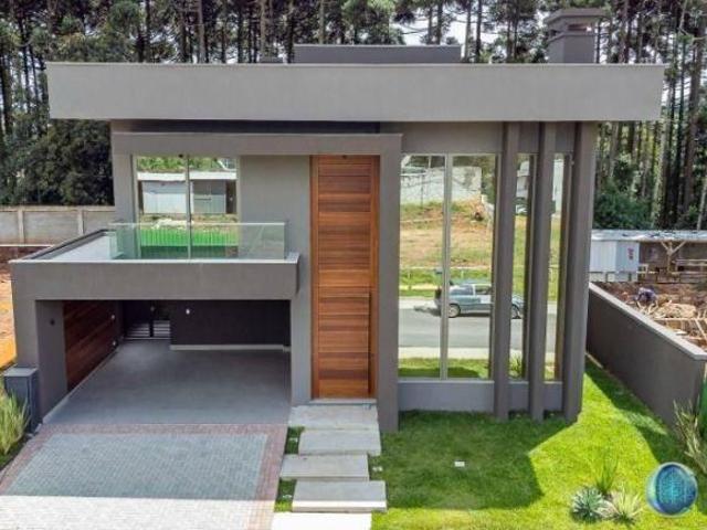 Casa de Condomínio para venda em Santa Felicidade de 361.00m² com 4 Quartos, 4 Suites e 4 Garagens