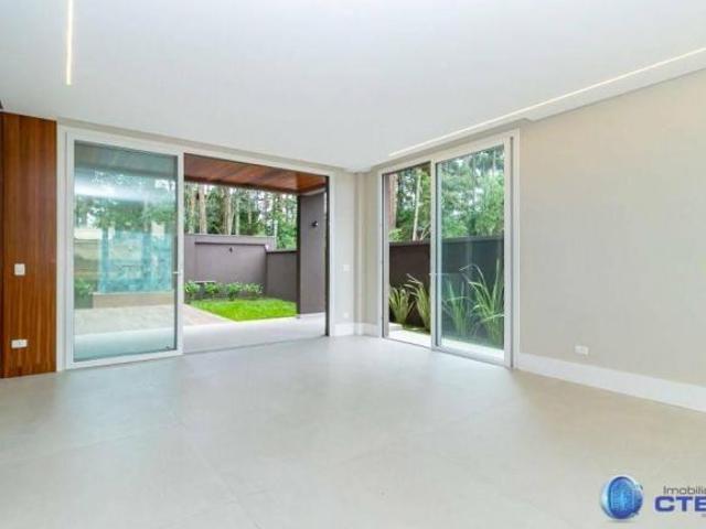Casa de Condomínio para venda em Santa Felicidade de 307.00m² com 4 Quartos, 4 Suites e 4 Garagens