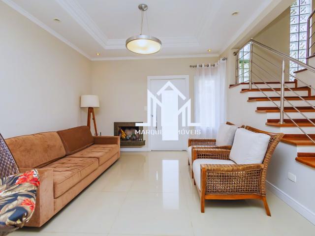 Casa de Condomínio para venda em Santa Felicidade em Curitiba Paraná de 402.00m² com 5 Quartos, 4 Suítes e 4 Garagens