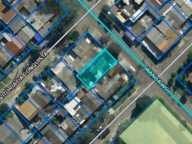 Casa de Condomínio para venda em Santa Felicidade de 93.00m² com 3 Quartos, 1 Suite e 1 Garagem