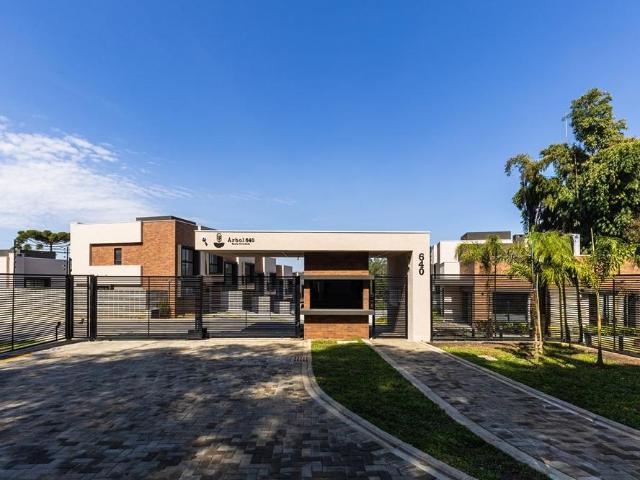 Casa de Condomínio para venda em Santa Felicidade em Curitiba Paraná de 102.65m² com 3 Quartos, 1 Suíte e 2 Garagens