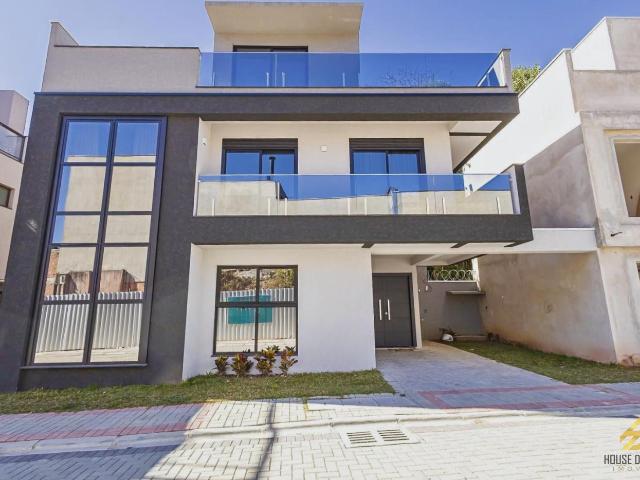 Casa de Condomínio para venda em Santa Felicidade em Curitiba Paraná de 168.00m² com 3 Quartos, 1 Suíte e 2 Garagens