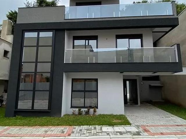 Casa de Condomínio para venda em Santa Felicidade em Curitiba Paraná de 191.87m² com 3 Quartos, 1 Suíte e 2 Garagens