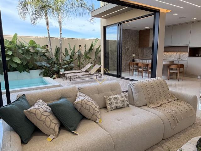 Casa de Condomínio para venda em Santa Luzia em Araçatuba São Paulo de 341.00m² com 4 Quartos, 4 Suítes e 4 Garagens