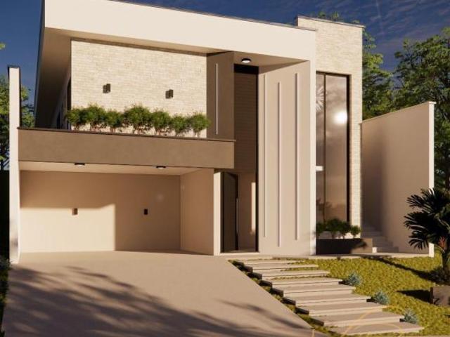 Casa de Condomínio para venda em Santa Rosa de 215.00m² com 3 Quartos, 3 Suites e 4 Garagens