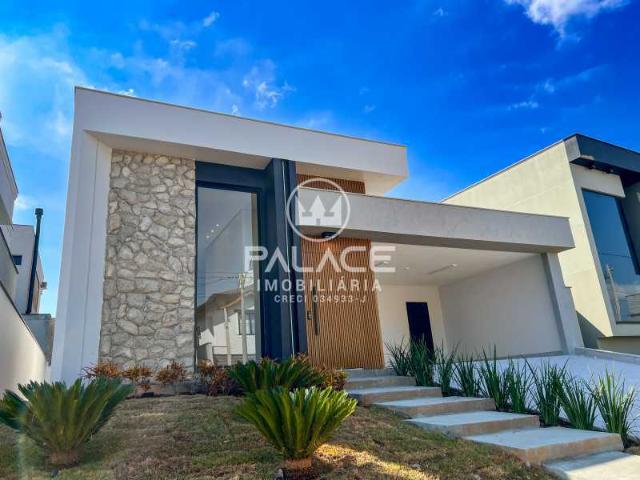 Casa de Condomínio para venda em Santa Rosa em Piracicaba São Paulo de 173.00m² com 3 Quartos, 1 Suíte e 4 Garagens