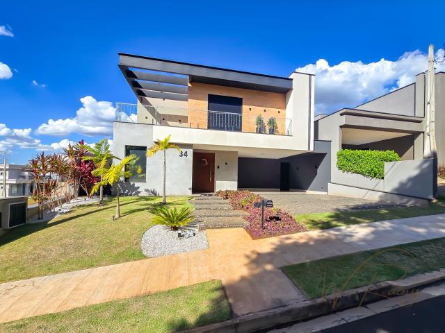 Casa de Condomínio para venda em Santa Rosa em Piracicaba São Paulo de 252.00m² com 3 Quartos, 3 Suítes e 4 Garagens