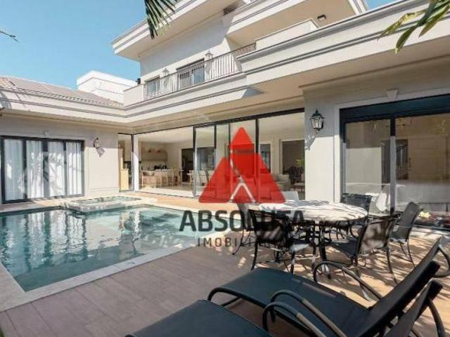 Casa de Condomínio para venda em Santo Antônio de 489.00m² com 4 Quartos e 4 Suites