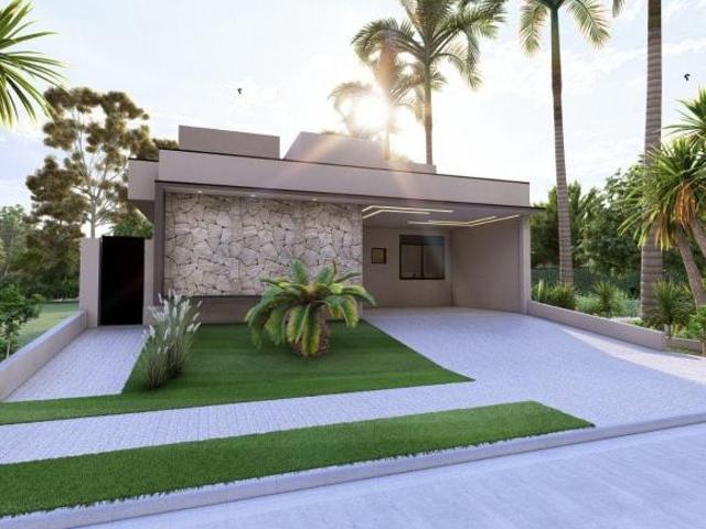 Casa de Condomínio para venda em Santorini Residencial Club de 212.00m² com 3 Quartos, 3 Suites e 4