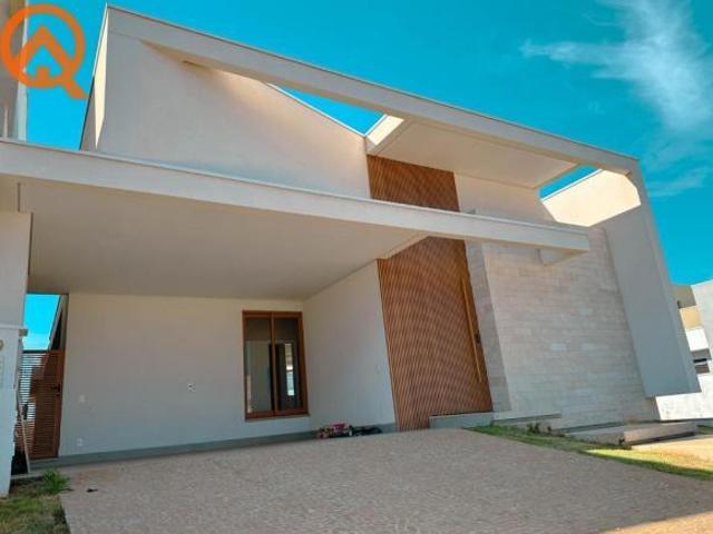 Casa de Condomínio para venda em Santorini Residencial Club de 213.78m² com 4 Quartos, 4 Suites e 4