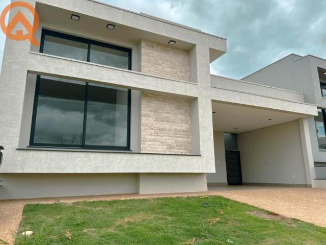 Casa de Condomínio para venda em Santorini Residencial Club de 219.49m² com 3 Quartos, 3 Suites e 4