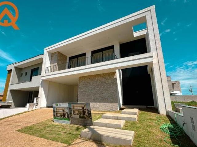 Casa de Condomínio para venda em Santorini Residencial Club de 262.74m² com 4 Quartos, 4 Suites e 4