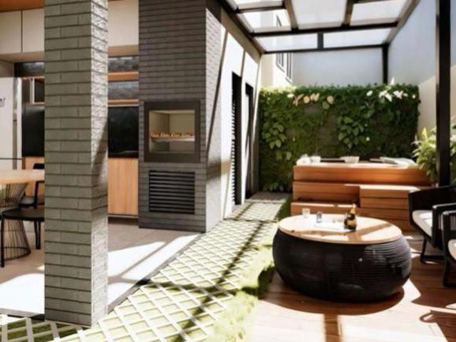Casa de Condomínio para venda em Saint Michel Village de 150.00m² com 3 Quartos, 3 Suites e 2 Garage