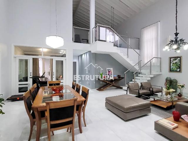 Casa de Condomínio para venda em Saúde em Rio Claro São Paulo de 318.00m² com 3 Quartos, 1 Suíte e 2 Garagens