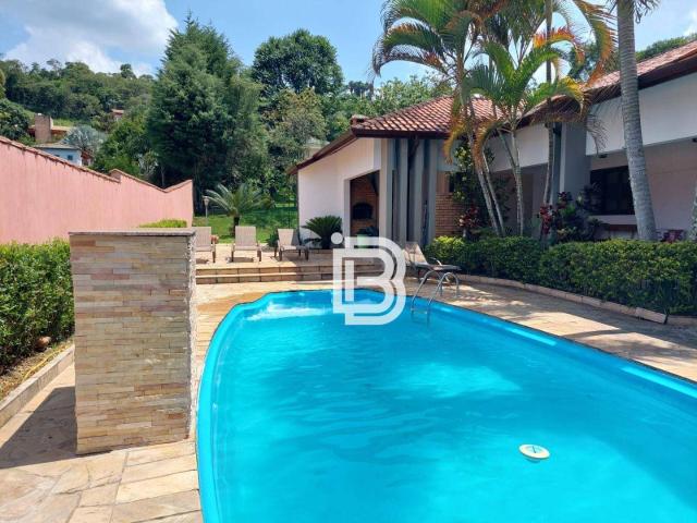 Casa de Condomínio para venda em Serra Dos Lagos jordanésia em Cajamar São Paulo de 512.00m² com 3 Quartos e 6 Garagens