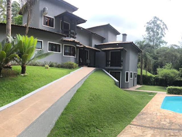 Casa de Condomínio para venda em Serra Dos Lagos jordanésia em Cajamar São Paulo de 369.00m² com 3 Quartos, 3 Suítes e 8 Garagens