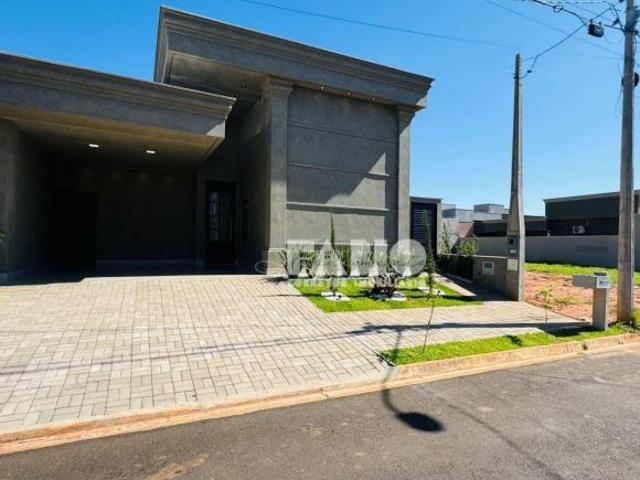 Casa de Condomínio para venda em Setlife Mirassol de 160.00m² com 3 Quartos, 3 Suites e 4 Garagens