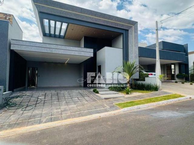Casa de Condomínio para venda em Setlife Mirassol de 170.00m² com 3 Quartos, 3 Suites e 4 Garagens