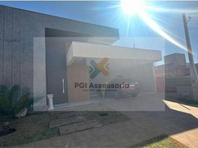 Casa de Condomínio para venda em Setlife Mirassol de 253.00m² com 3 Quartos, 1 Suite e 4 Garagens