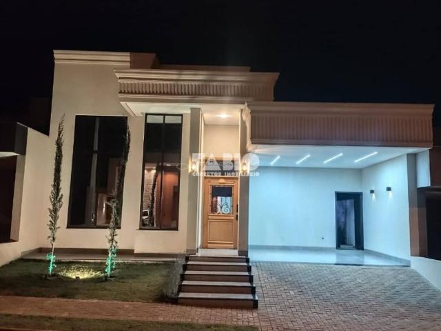 Casa de Condomínio para venda em Setlife Mirassol em Mirassol São Paulo de 157.00m² com 3 Quartos, 3 Suítes e 4 Garagens