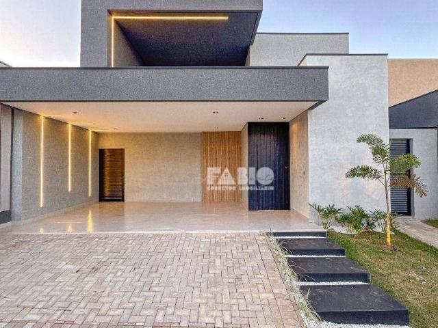 Casa de Condomínio para venda em Setlife Mirassol em Mirassol São Paulo de 160.00m² com 3 Quartos, 3 Suítes e 4 Garagens