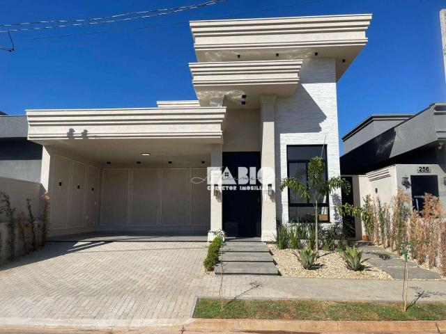 Casa de Condomínio para venda em Setlife Mirassol em Mirassol São Paulo de 160.00m² com 3 Quartos, 3 Suítes e 2 Garagens