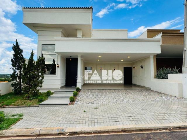 Casa de Condomínio para venda em Setlife Mirassol em Mirassol São Paulo de 163.00m² com 3 Quartos, 3 Suítes e 4 Garagens