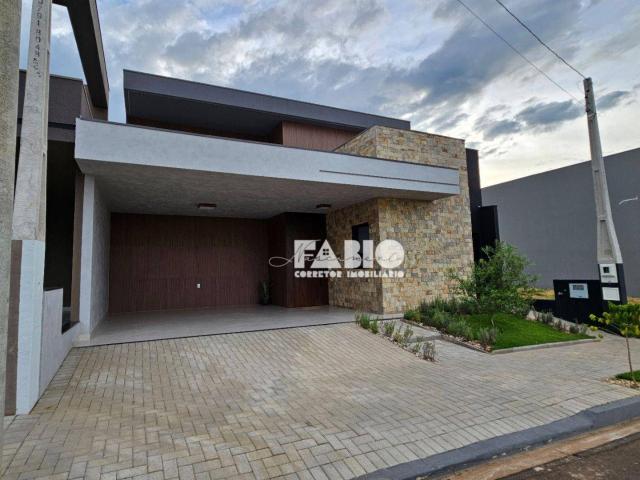 Casa de Condomínio para venda em Setlife Mirassol em Mirassol São Paulo de 166.00m² com 3 Quartos, 3 Suítes e 4 Garagens