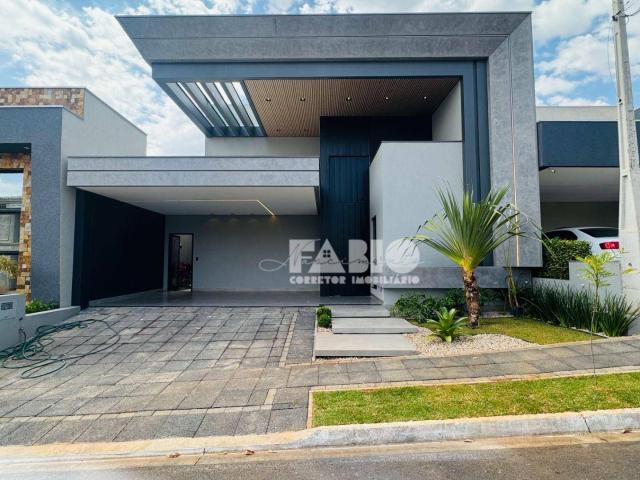 Casa de Condomínio para venda em Setlife Mirassol em Mirassol São Paulo de 170.00m² com 3 Quartos, 3 Suítes e 4 Garagens