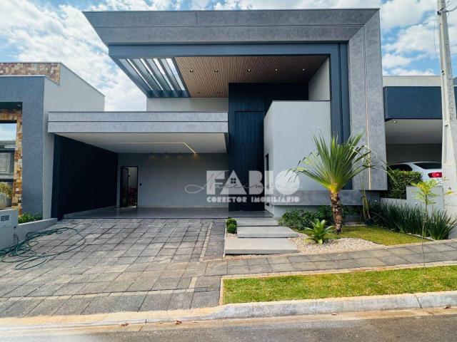 Casa de Condomínio para venda em Setlife Mirassol em Mirassol São Paulo de 170.00m² com 3 Quartos, 3 Suítes e 4 Garagens