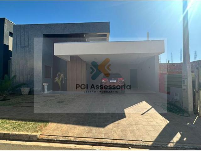 Casa de Condomínio para venda em Setlife Mirassol em Mirassol São Paulo de 253.00m² com 3 Quartos, 1 Suíte e 4 Garagens
