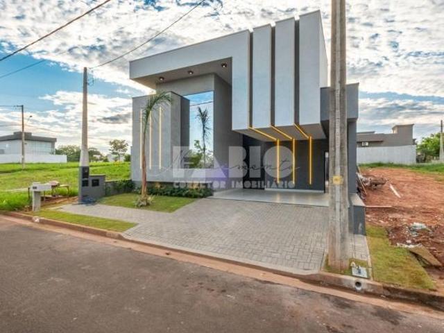 Casa de Condomínio para venda em Setlife Residence Club Ii de 174.00m² com 3 Quartos, 3 Suites e 4 G
