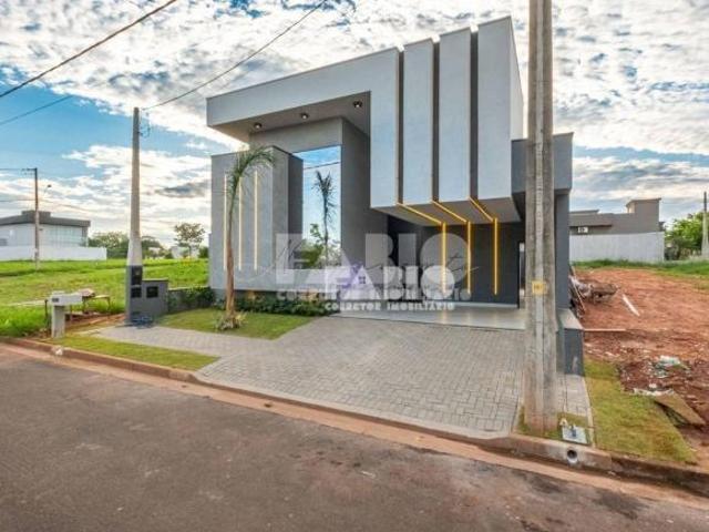 Casa de Condomínio para venda em Setlife Residence Club Ii de 174.00m² com 3 Quartos, 3 Suites e 4 G