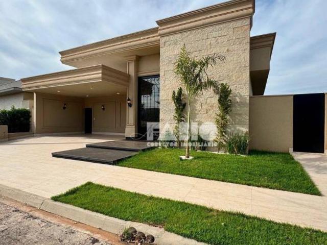 Casa de Condomínio para venda em Setlife Residence Club Ii de 184.00m² com 3 Quartos, 3 Suites e 4 G