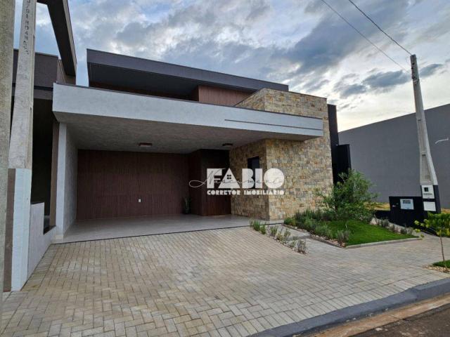 Casa de Condomínio para venda em Setlife Mirassol em Mirassol São Paulo de 166.00m² com 3 Quartos, 3 Suítes e 2 Garagens