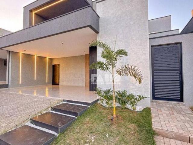 Casa de Condomínio para venda em Setlife Residence Club 2 de 160.00m² com 3 Quartos, 3 Suites e 4 Ga